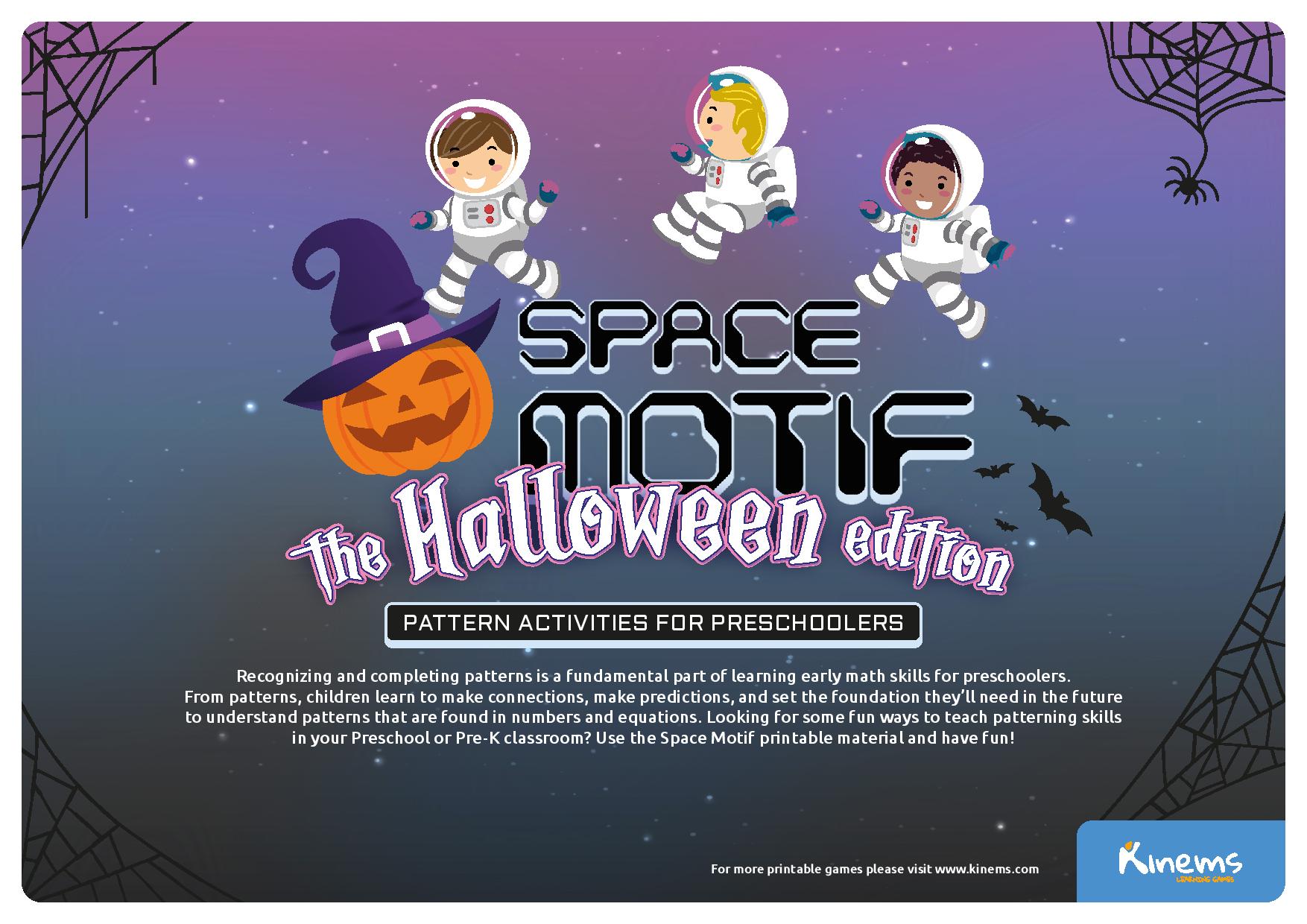 Free Printable Board Game for Preschoolers and Kindergarten | Space ...