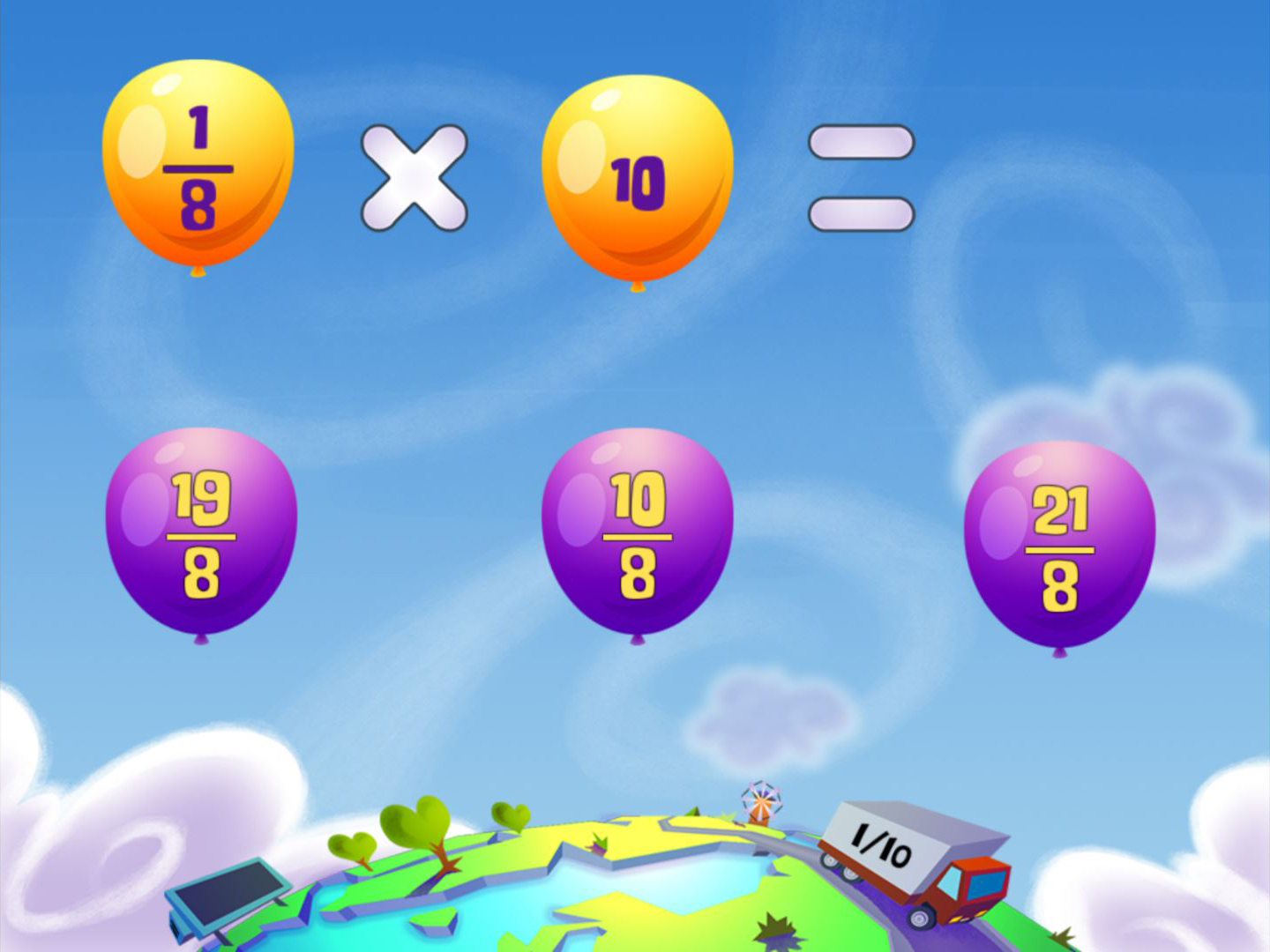 Three Active Learning Games that Help Children Master Fractions